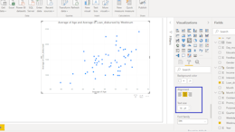 Build Scatter Chart In Power BI Pluralsight