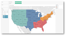 Tableau Filled Maps In Tableau 
