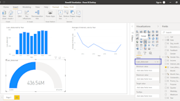 How To Aligning Charts With Gridlines In Power BI
