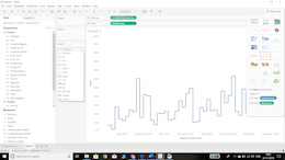 Building A Time Series Chart In Tableau Pluralsight